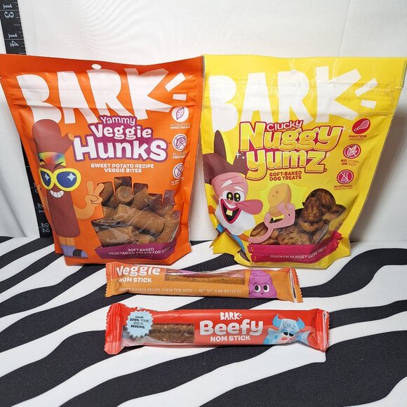 Bark | Dog | Nwt Bark Treats Sticks 4 Pack | Poshmark